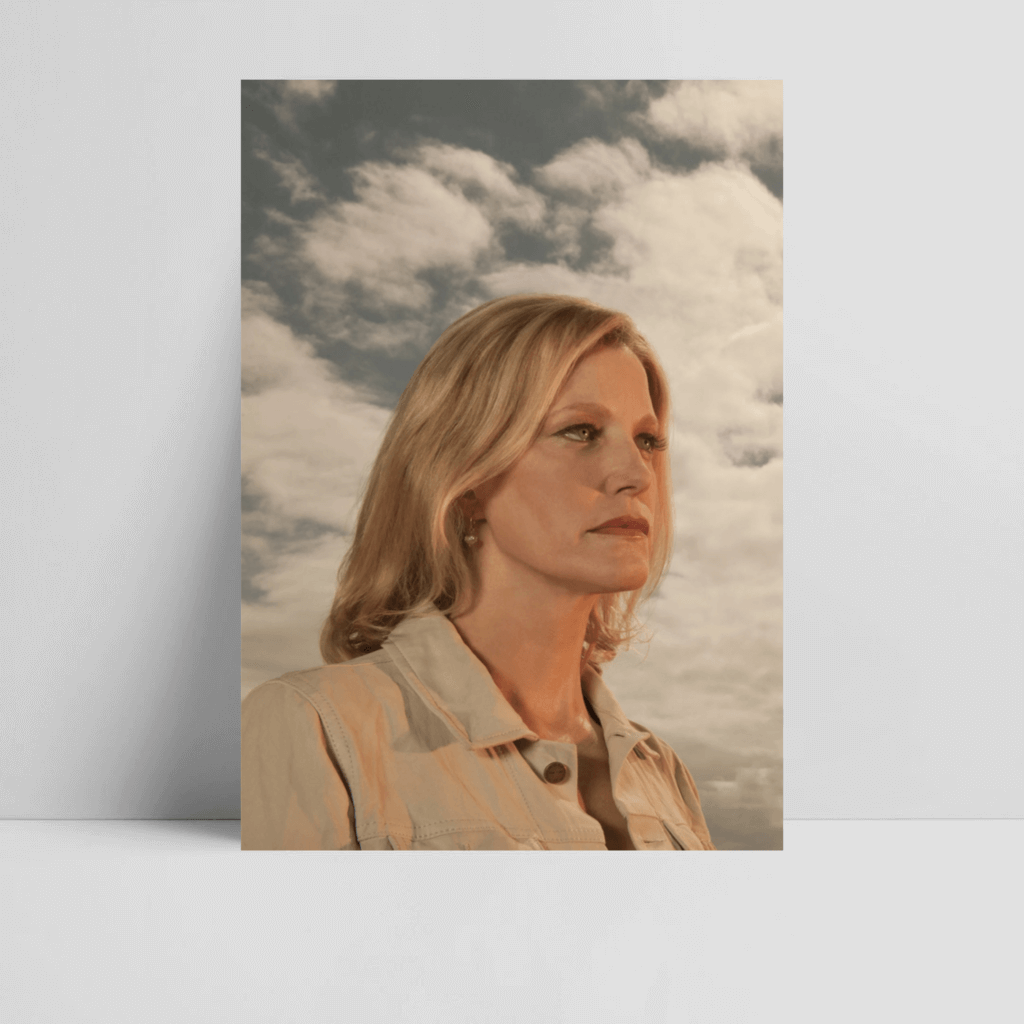 Quadro Breaking Bad Skyler White - arte na cara